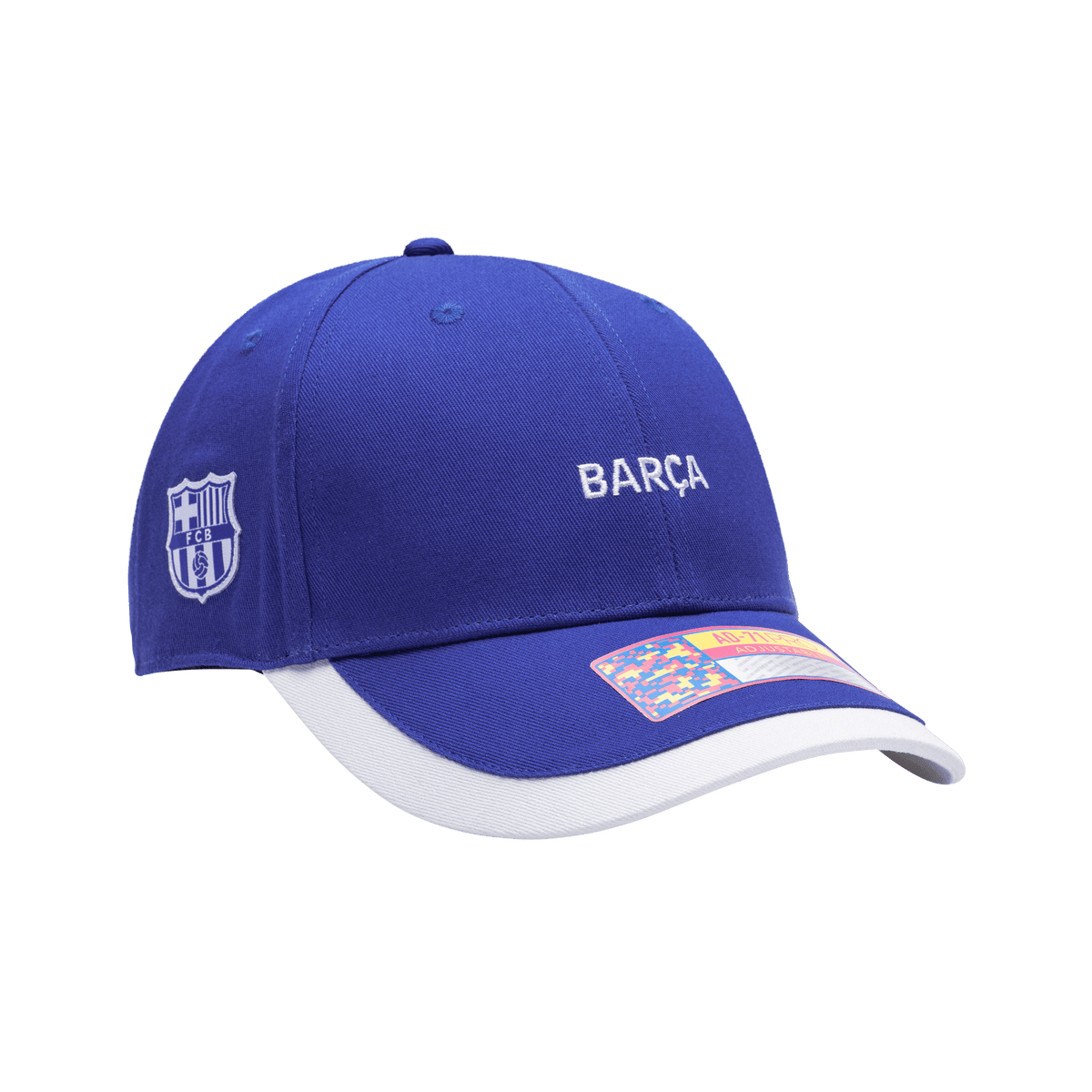 FC Barcelona Doubles Adjustable Hat – Fan Ink