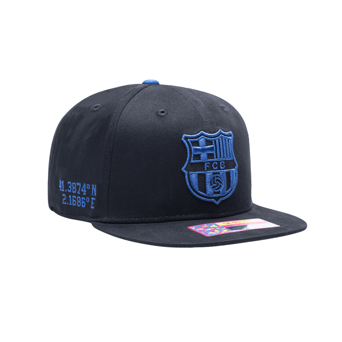 FC Barcelona Locale Snapback Hat – Fan Ink