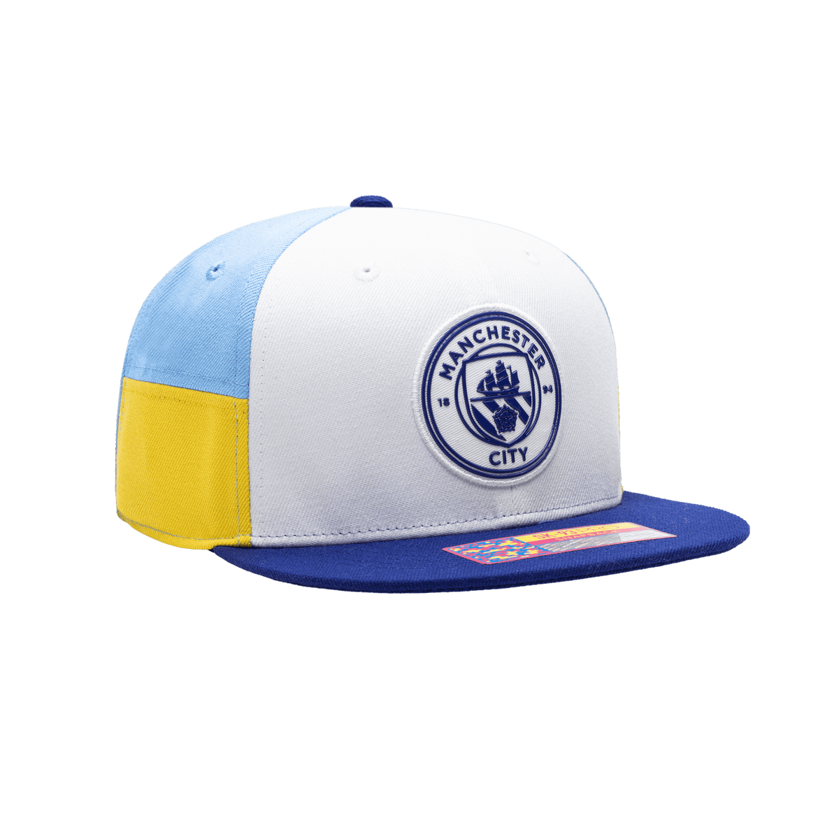 Manchester City Chroma Snapback Hat – Fan Ink