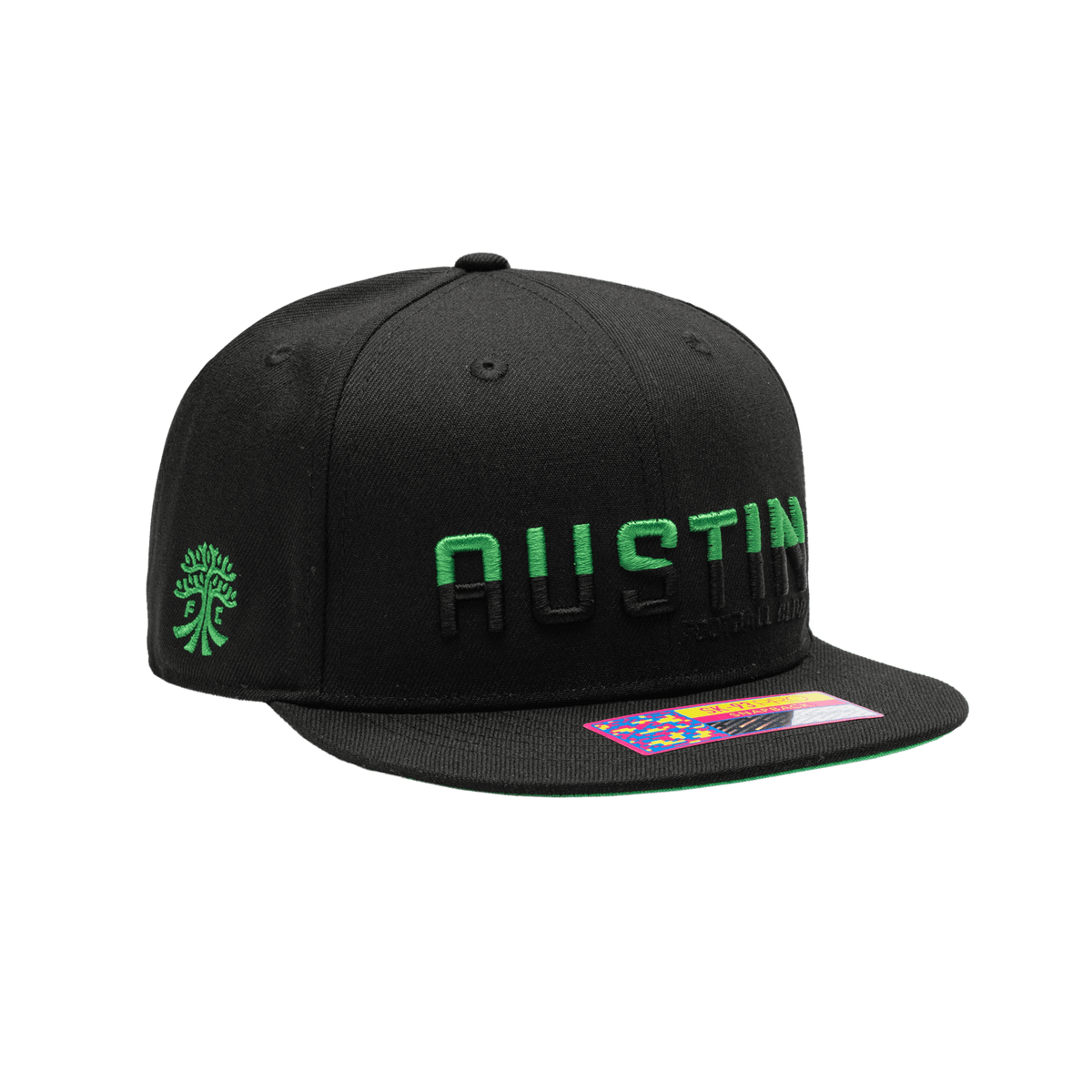 Austin FC Loyalty Snapback Hat – Fan Ink