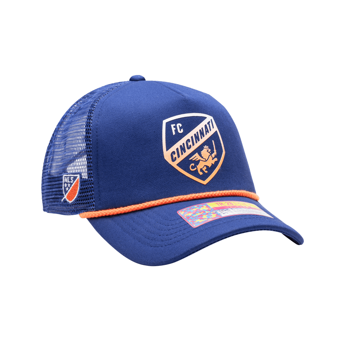 FC Cincinnati Atmosphere Trucker Hat – Fan Ink