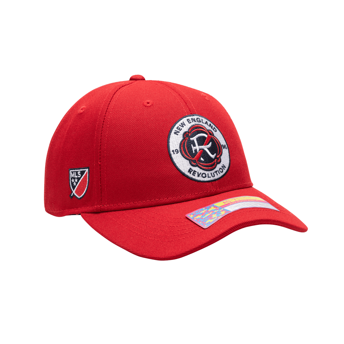 New England Revolution Standard Adjustable Hat – Fan Ink