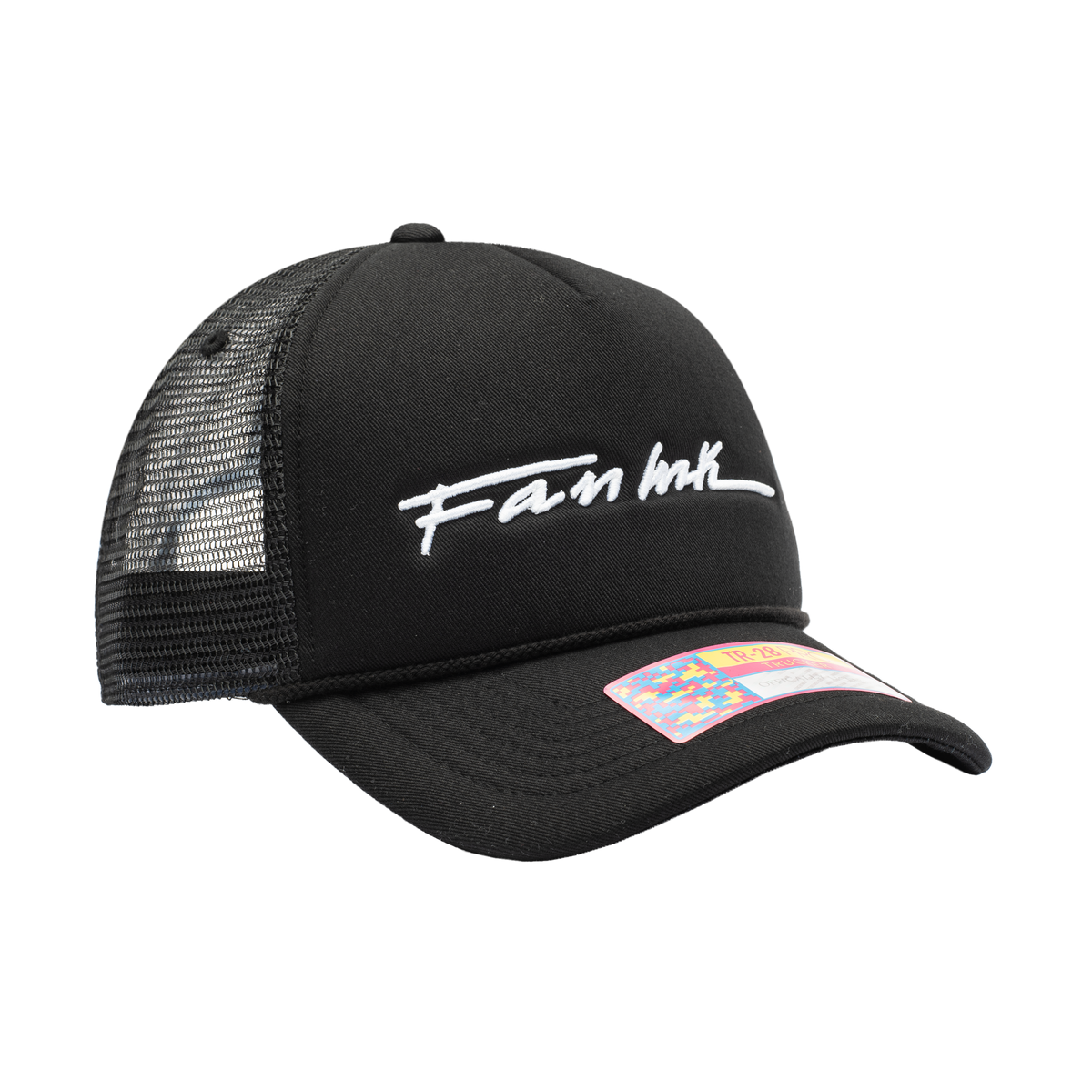 Fan Ink Autograph Trucker Hat